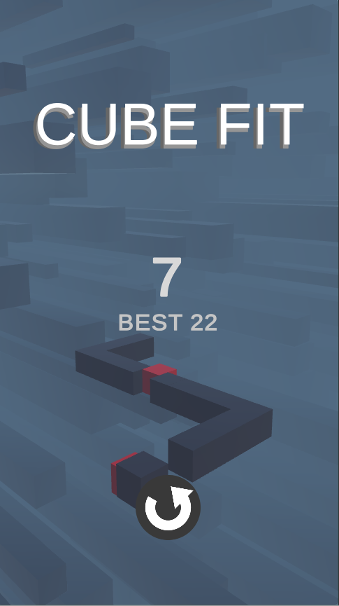Cube Fit - Complete Unity Game + Admob by Ragendom | CodeCanyon